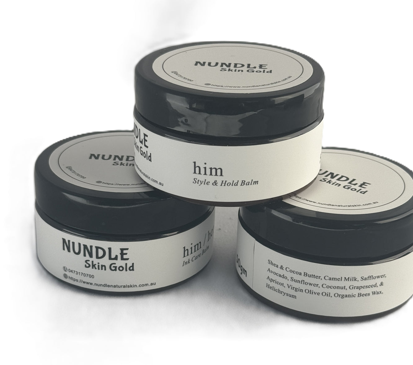 Nundle Skin Gold | Skin, Body & Hair Products | Order Now